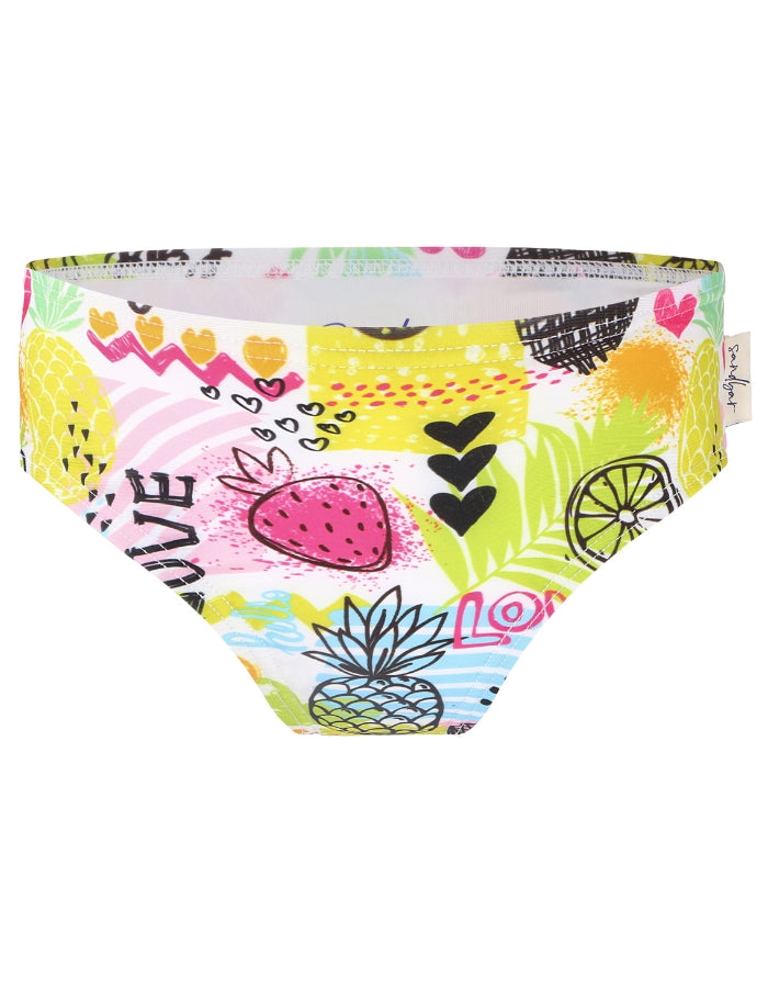 Tropical Fruit Girls Bikini Bottoms Sandbar Swimwear