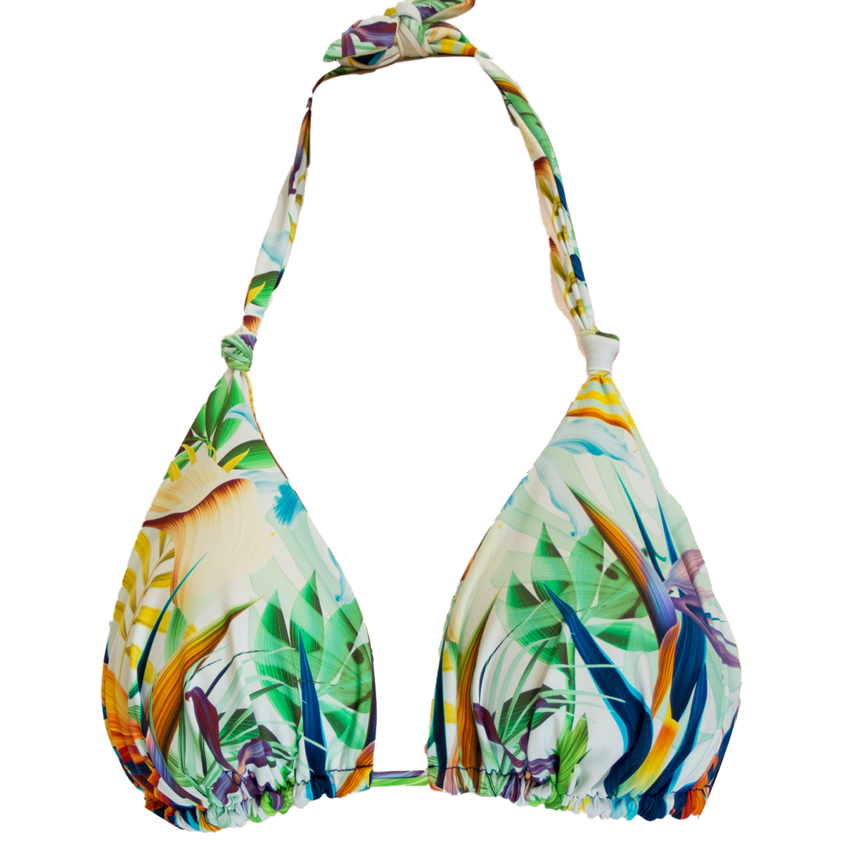 Bird of Paradise Womens Triangle Bikini Top | Sandbar