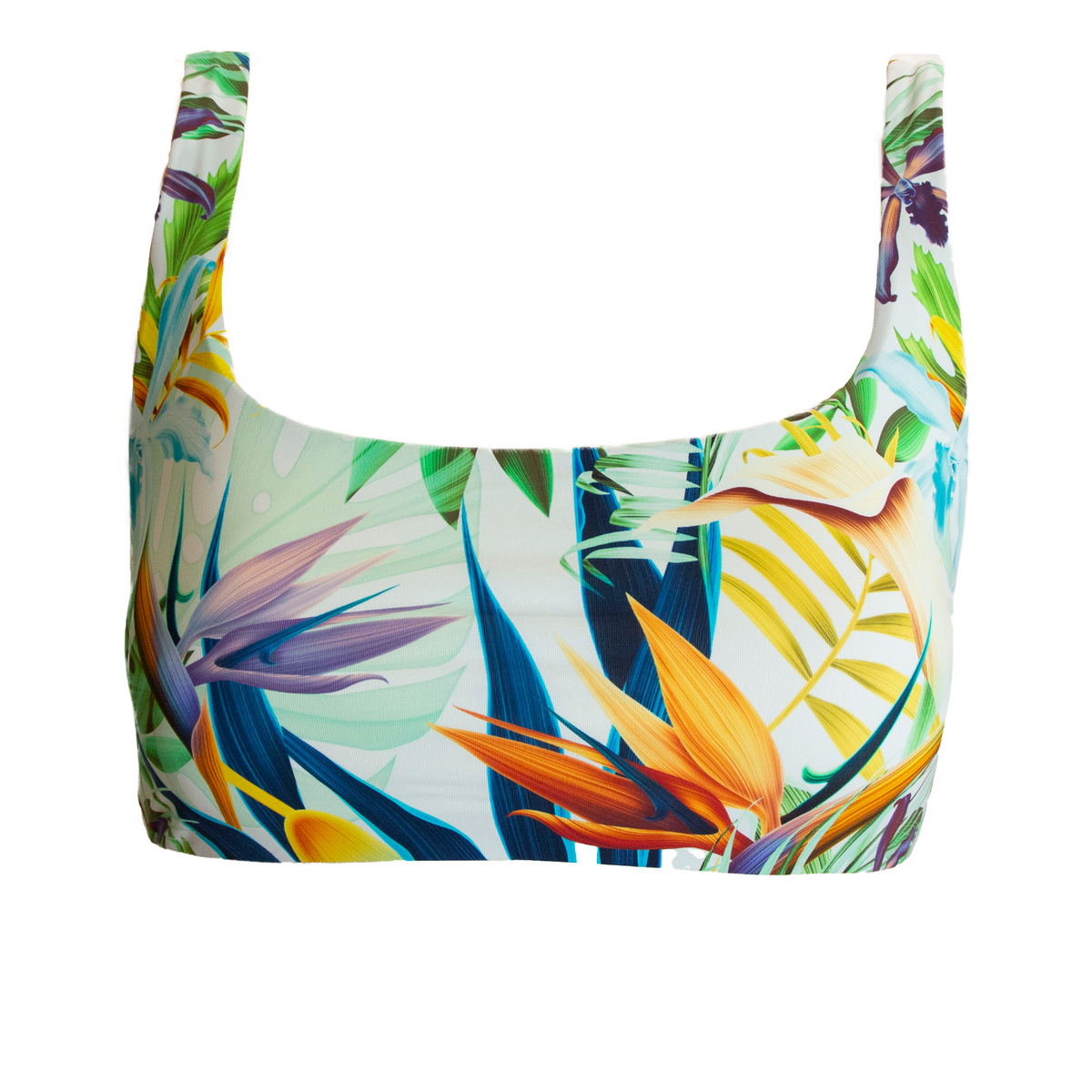 Bird of Paradise Womens Tank Bikini Top | Sandbar