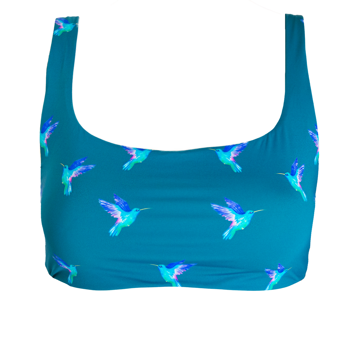Hummingbird Womens Tank Bikini Top | Sandbar
