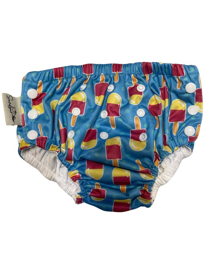 Ice Lolly Reusable Swim Diaper - Sandbar Swimwear