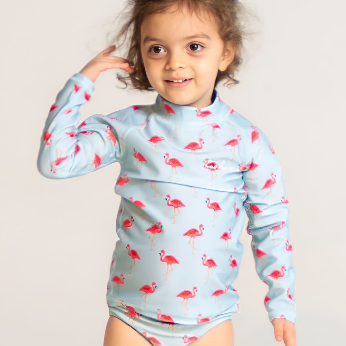 Flamingo Rash Guard | Sandbar