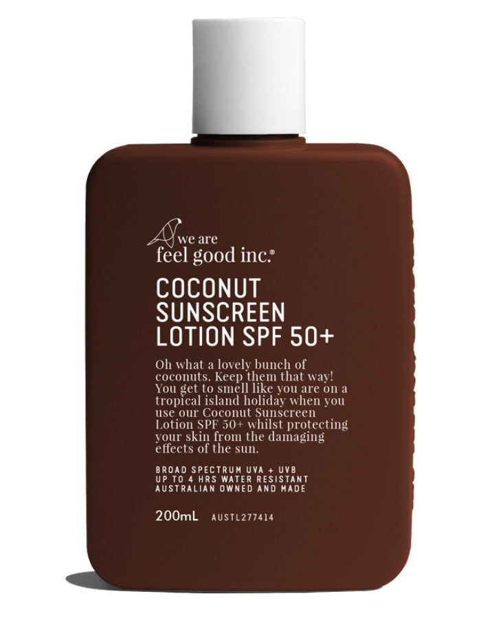 Coconut Sunscreen SPF 50+ | Sandbar