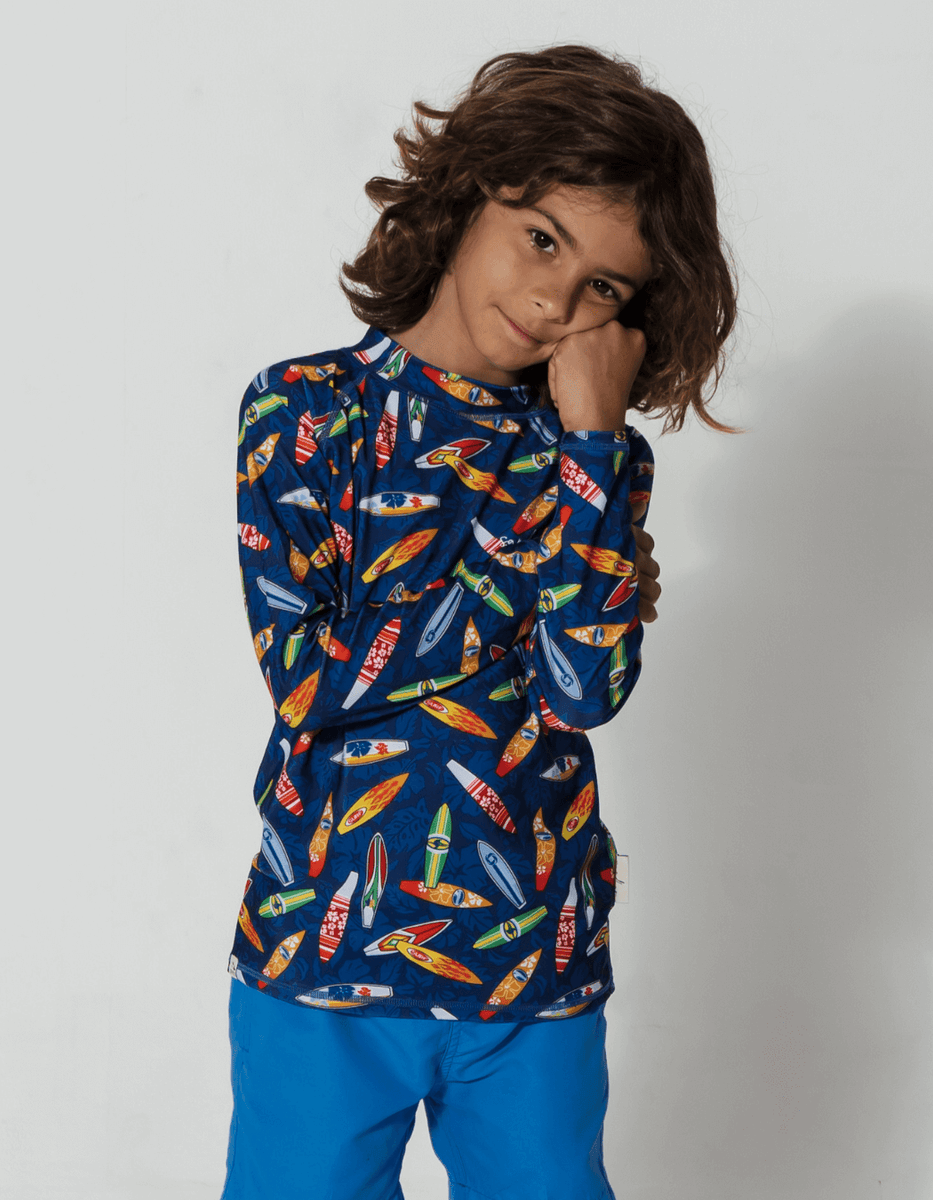 Surfboard Rash Guard | Sandbar